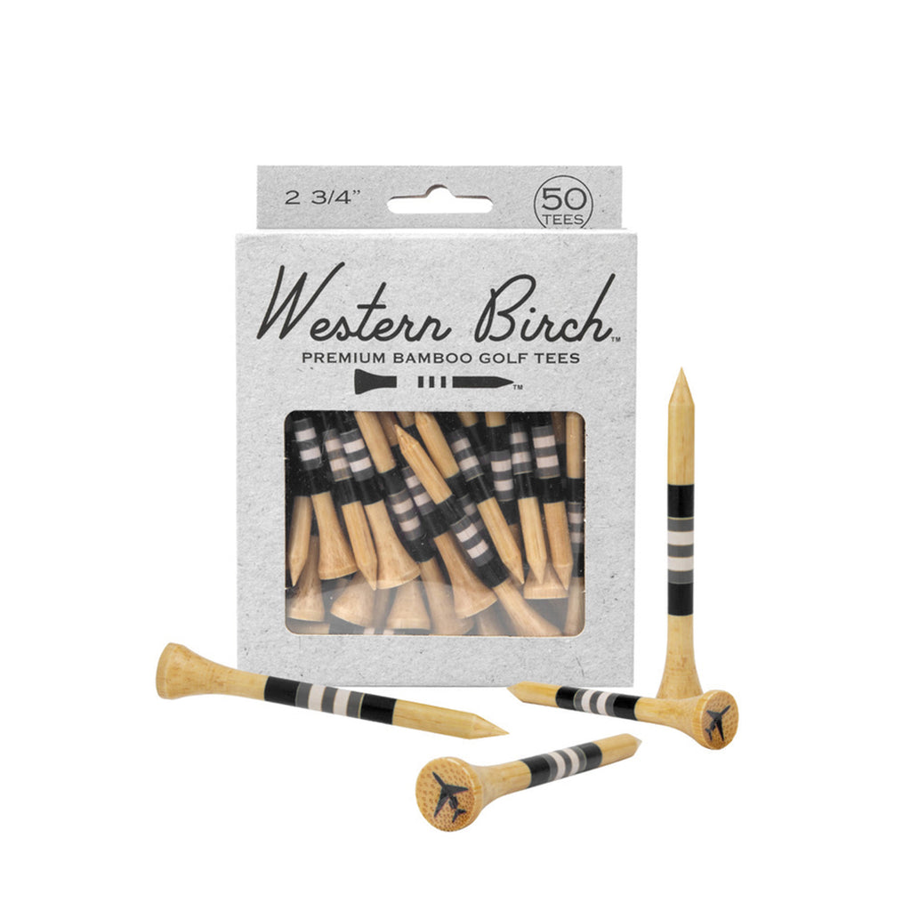 Golf Tee Set - Black – Gulfstream Store