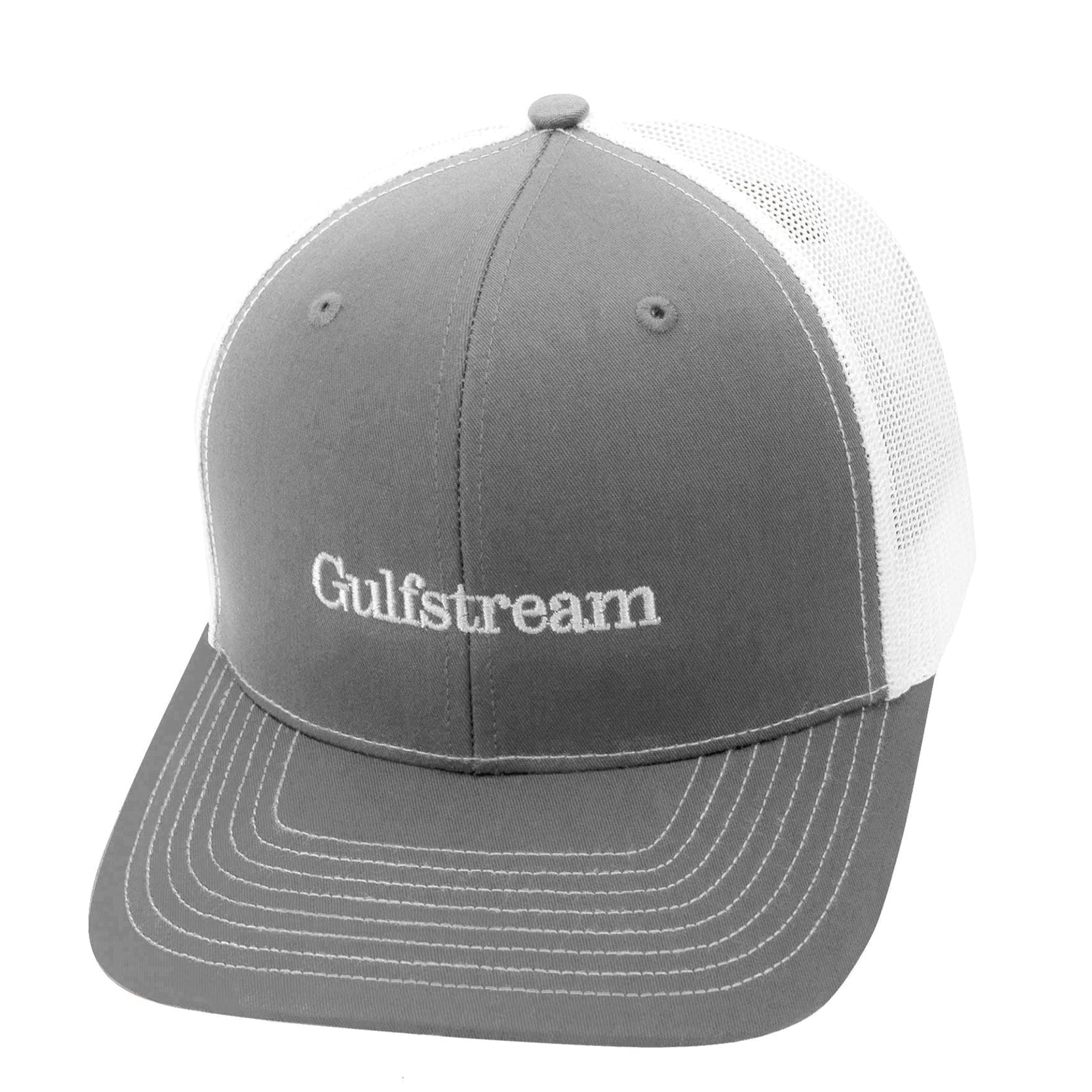 Richardson® 112 Trucker Cap - Grey – Gulfstream Store