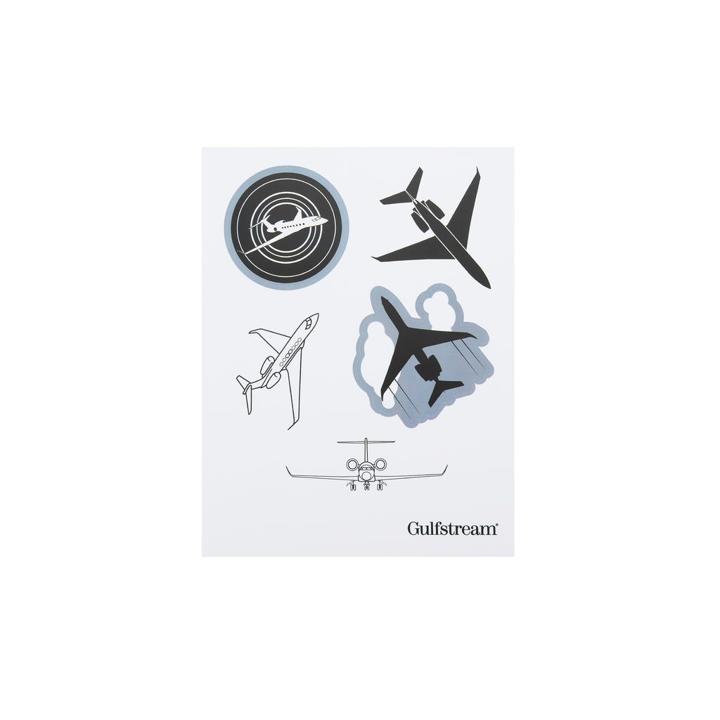 Sticker Sheet – Gulfstream Store