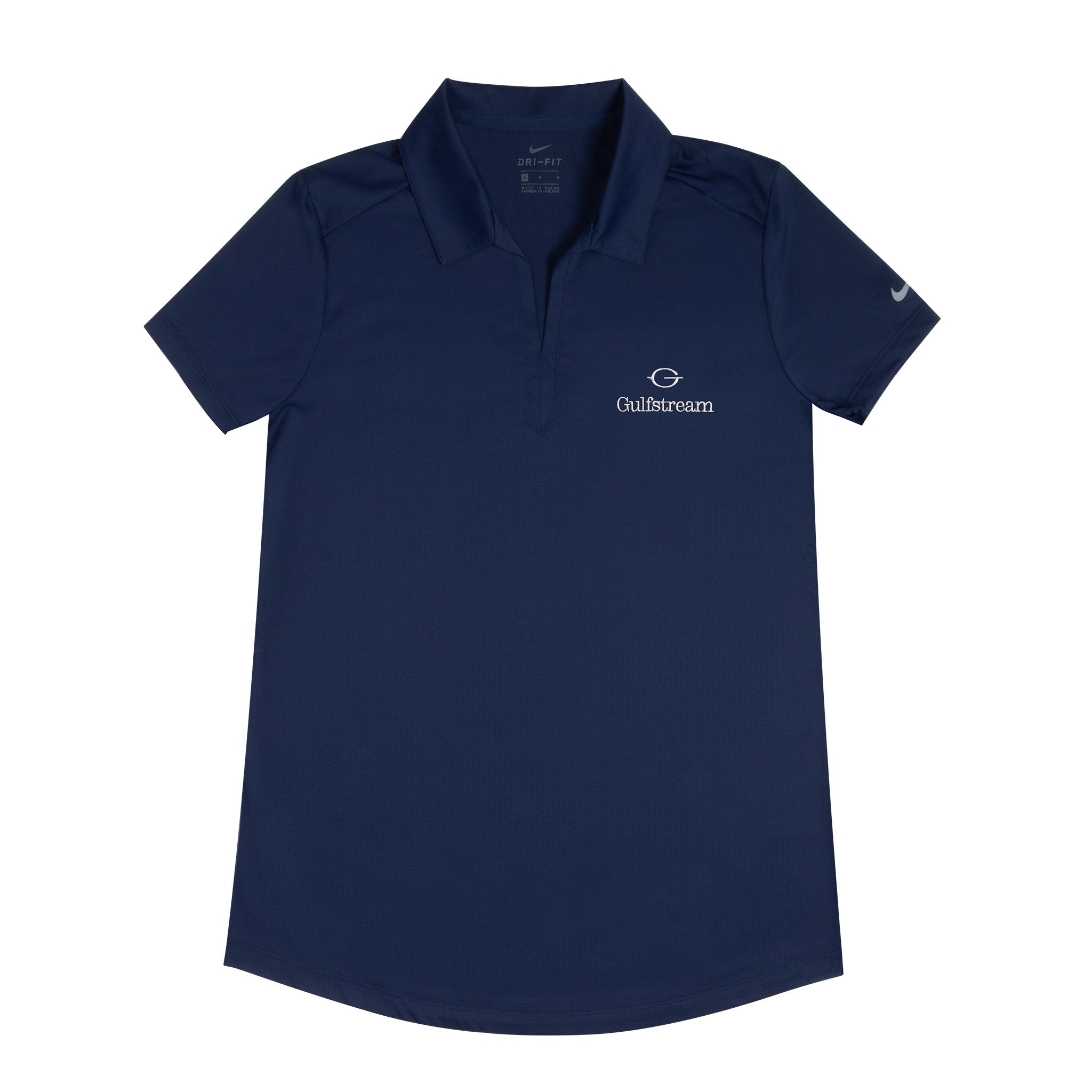 Nike® Women's Dri-Fit Polo - Navy – Gulfstream Store